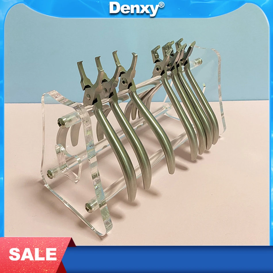 1pc Dental Pliers Shelf Clear Acrylic Instrument Rack PliersShelf ...