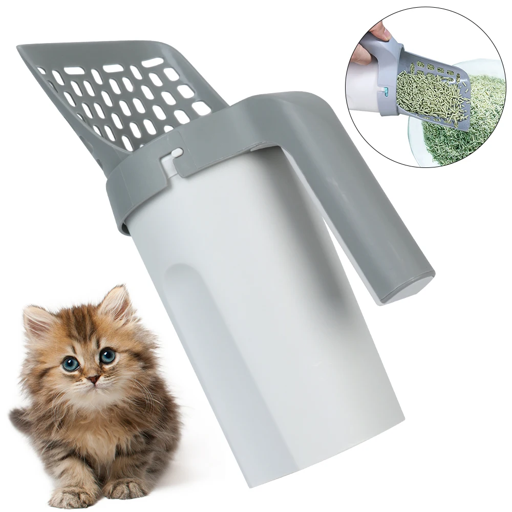 Cats-Supplies-Cat-Litter-Shovel-Cat-Litter-Box-Scoop-Portable-Pet ...