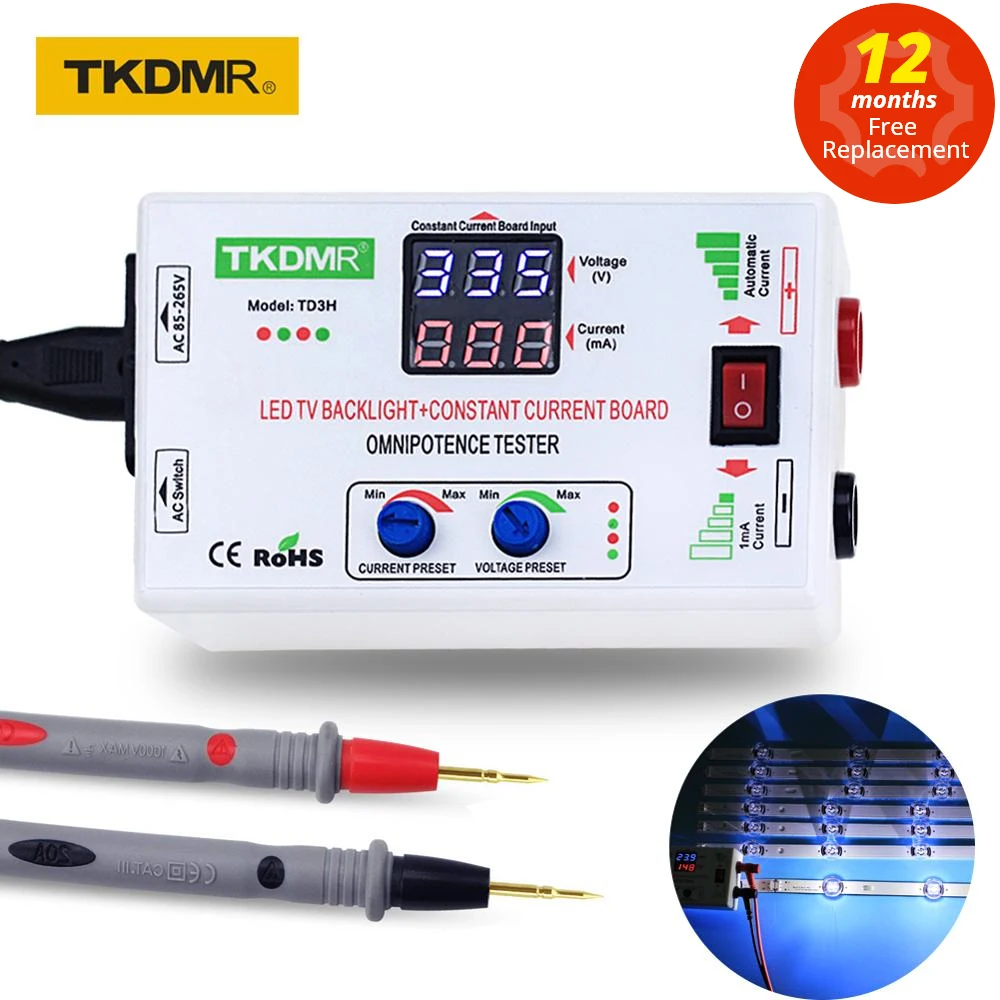 Tkdmr 0-330v Smart-fit Manual Adjustment Voltage Tv Led Backlight ...