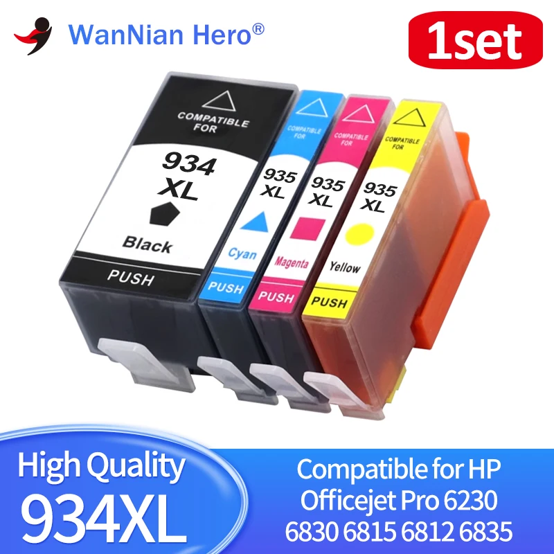 4Color-For-HP-934XL-HP-935XL-ink-Cartridges-934-935-for-hp934-XL-For-HP ...