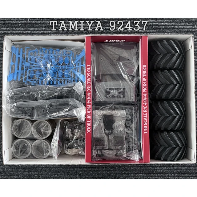 Tamiya Remote Control Car 1/10 Bigfoot Off-road Climbing Super Clod ...