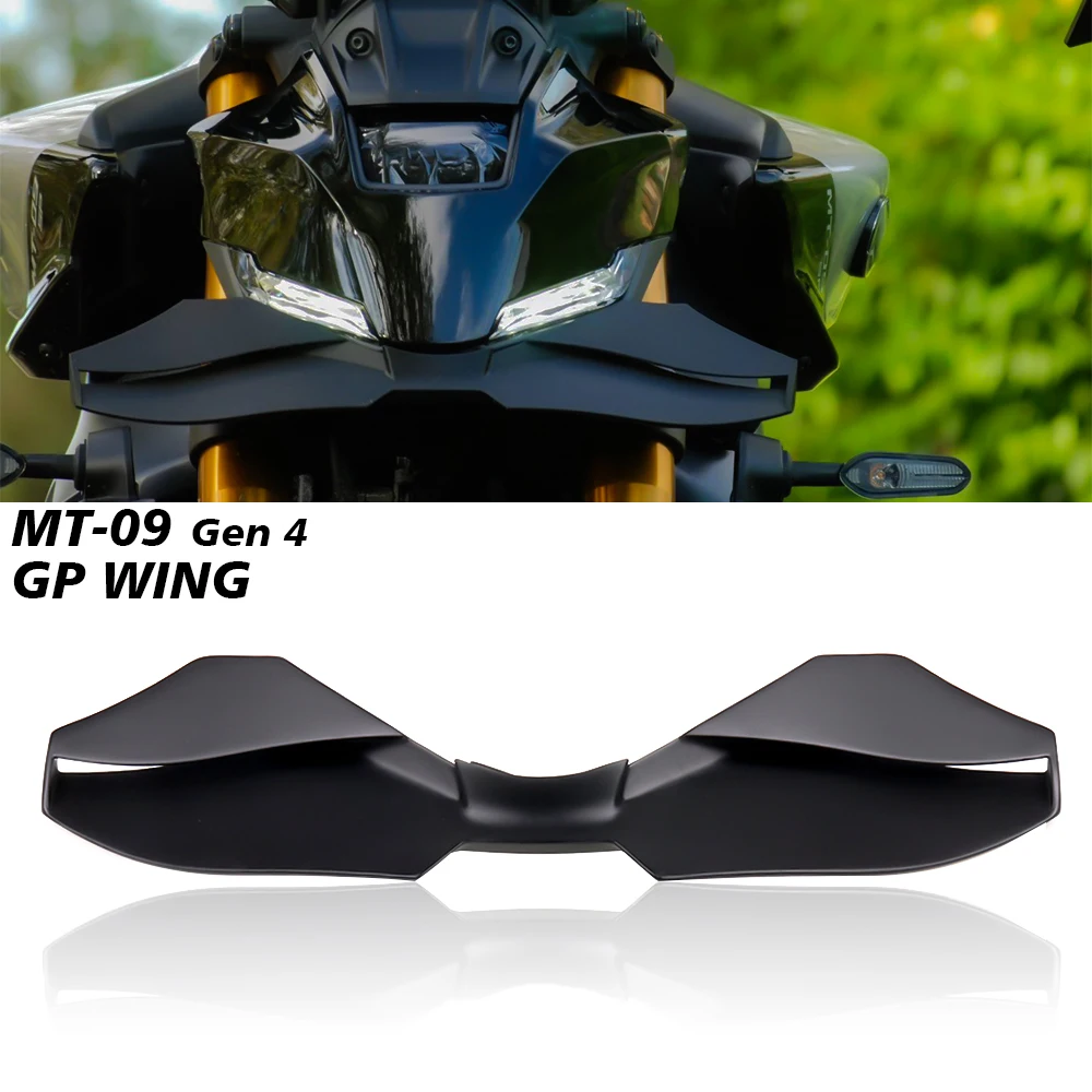 MT-09 2024 For YAMAHA MT-09/SP GP WING DOWNFORCE NAKED FRONTAL SPOILERS ...