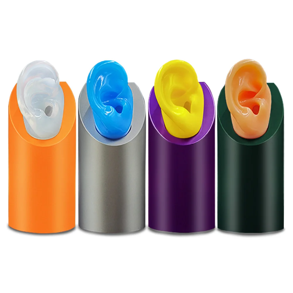 Hearing-Aid-Display-with-Silicone-Ear-Model-for-Hearing-Aids-IEMs ...