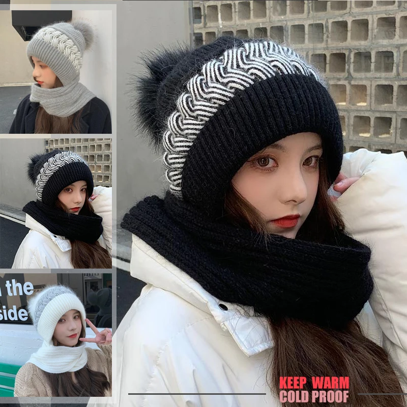 Oto-o-e-Invierno-versi-n-coreana-de-la-encantadora-bufanda-gruesa-de ...