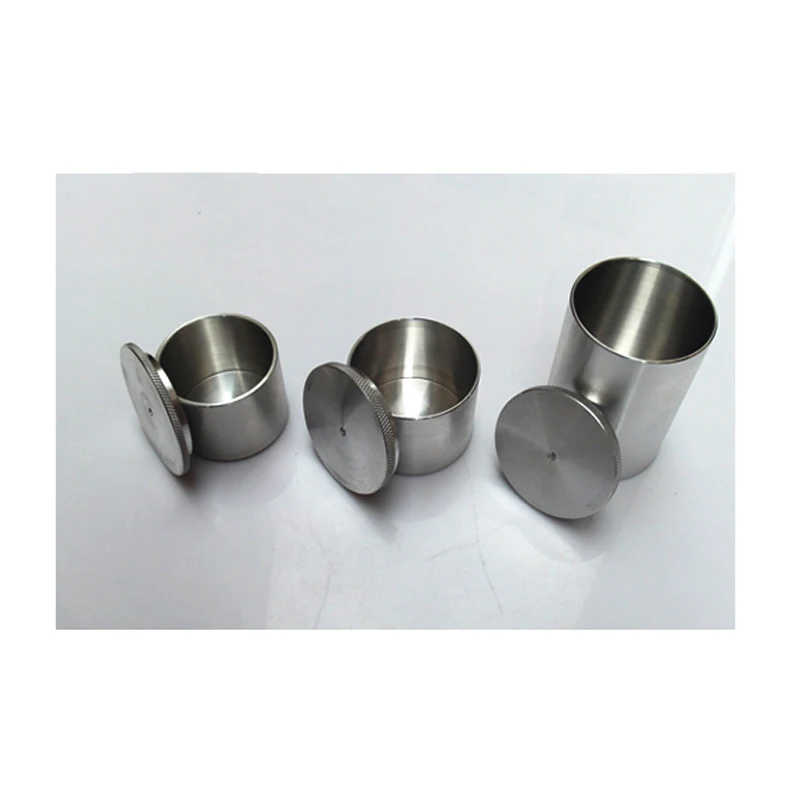 Stainless Steel Density Determiner Pycnometer 37ml 50ml 100ml Specific ...