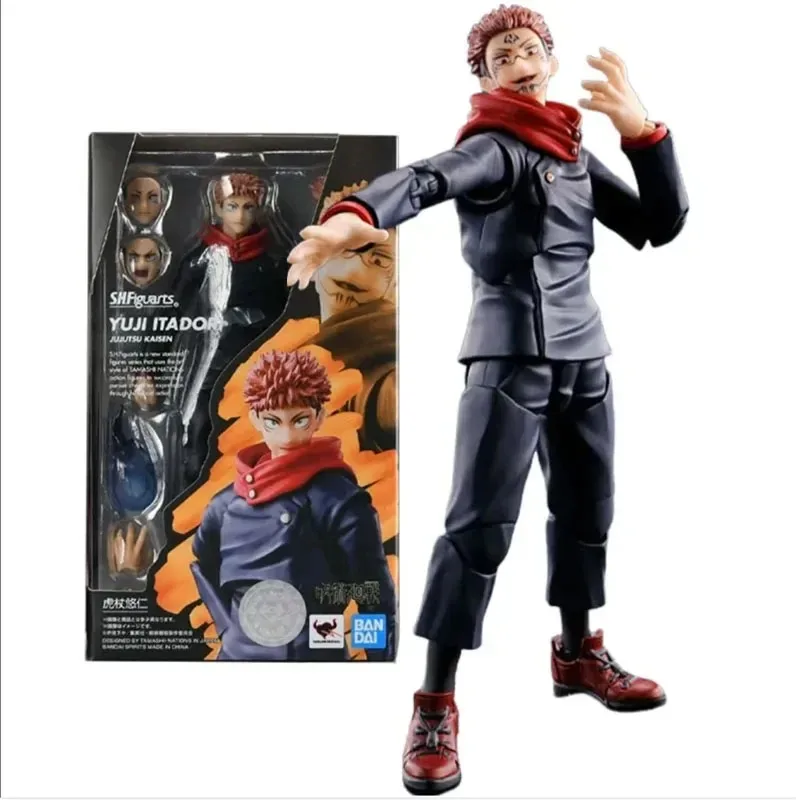 Bandai-Genuine-Figure-Jujutsu-Kaisen-Model-Kit-S-H-Figuarts-Itadori ...