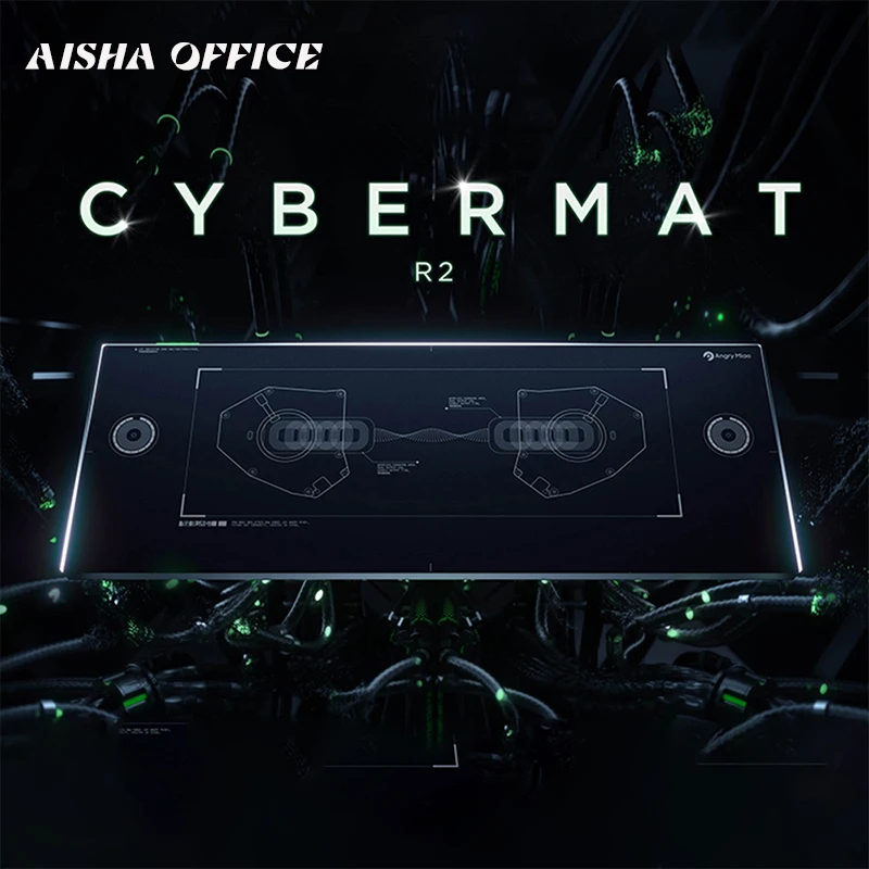 Irritado Miao CYBERBOARD AM HATSU Cybermat R2 Mouse Pad Mousepad ...