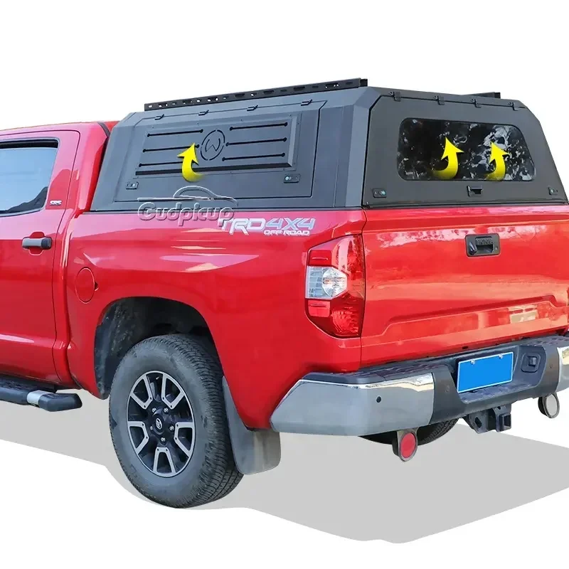 High-grade-Steel-Dual-Cab-4x4-Pickup-Truck-Topper-hilux-canopy-hardtop ...