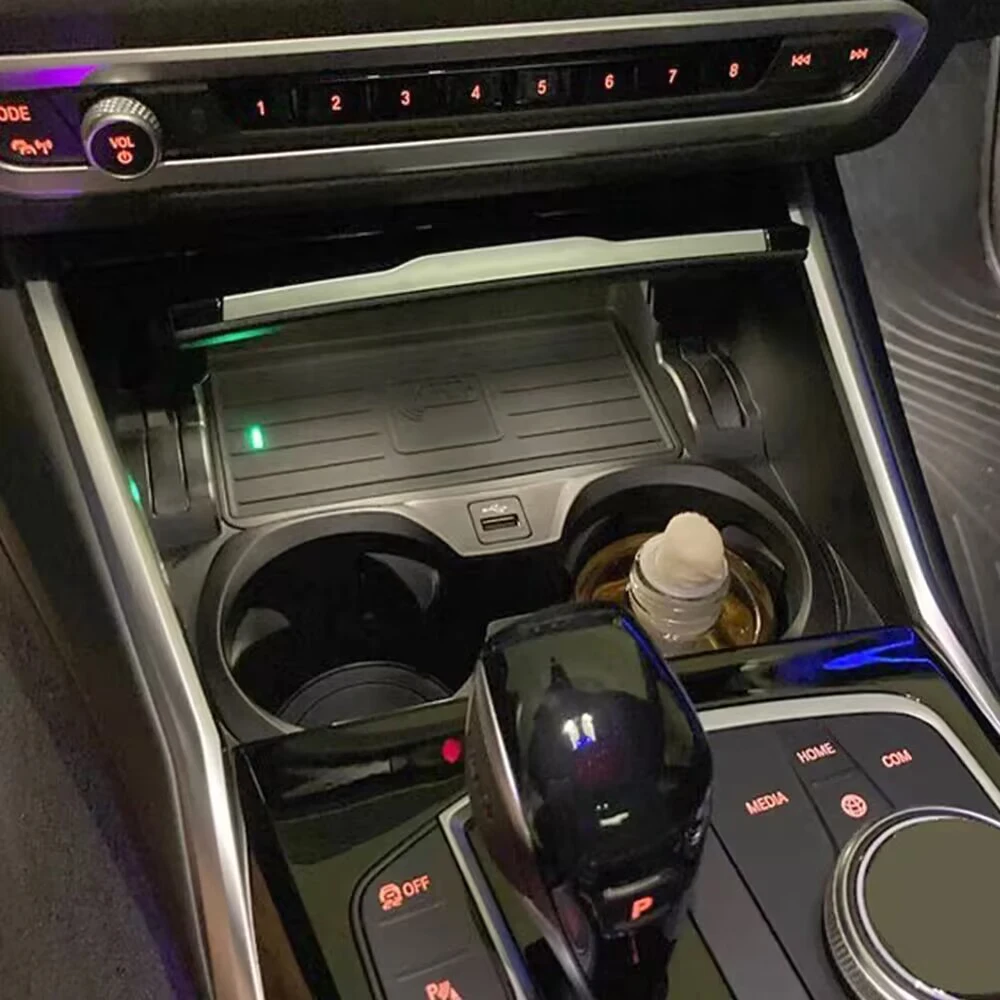 Car-wireless-charger-pad-For-BMW-G20-G28-3-Series-2019-2022-phone-mount ...