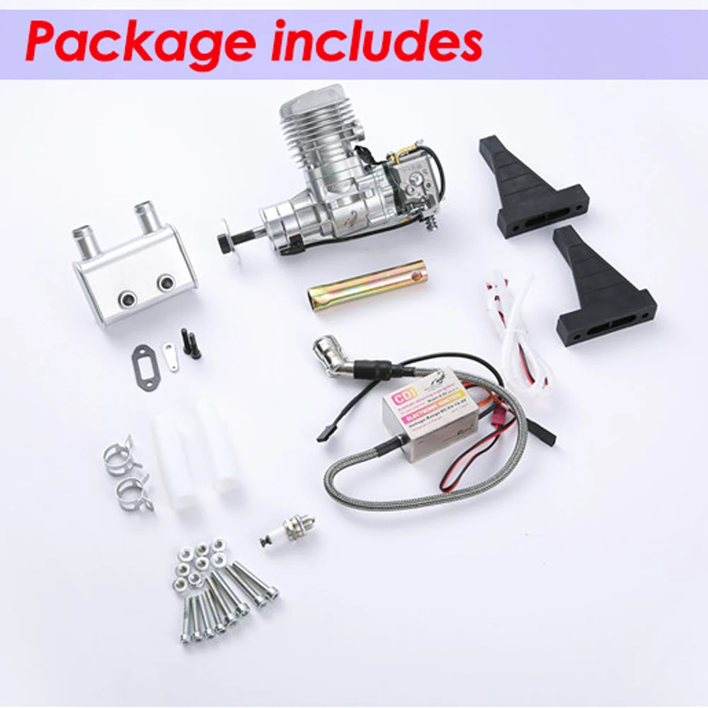 RCGF Stinger 15CC RE Single Cylinder Rear Exhaust Pipe for RC Airplane ...