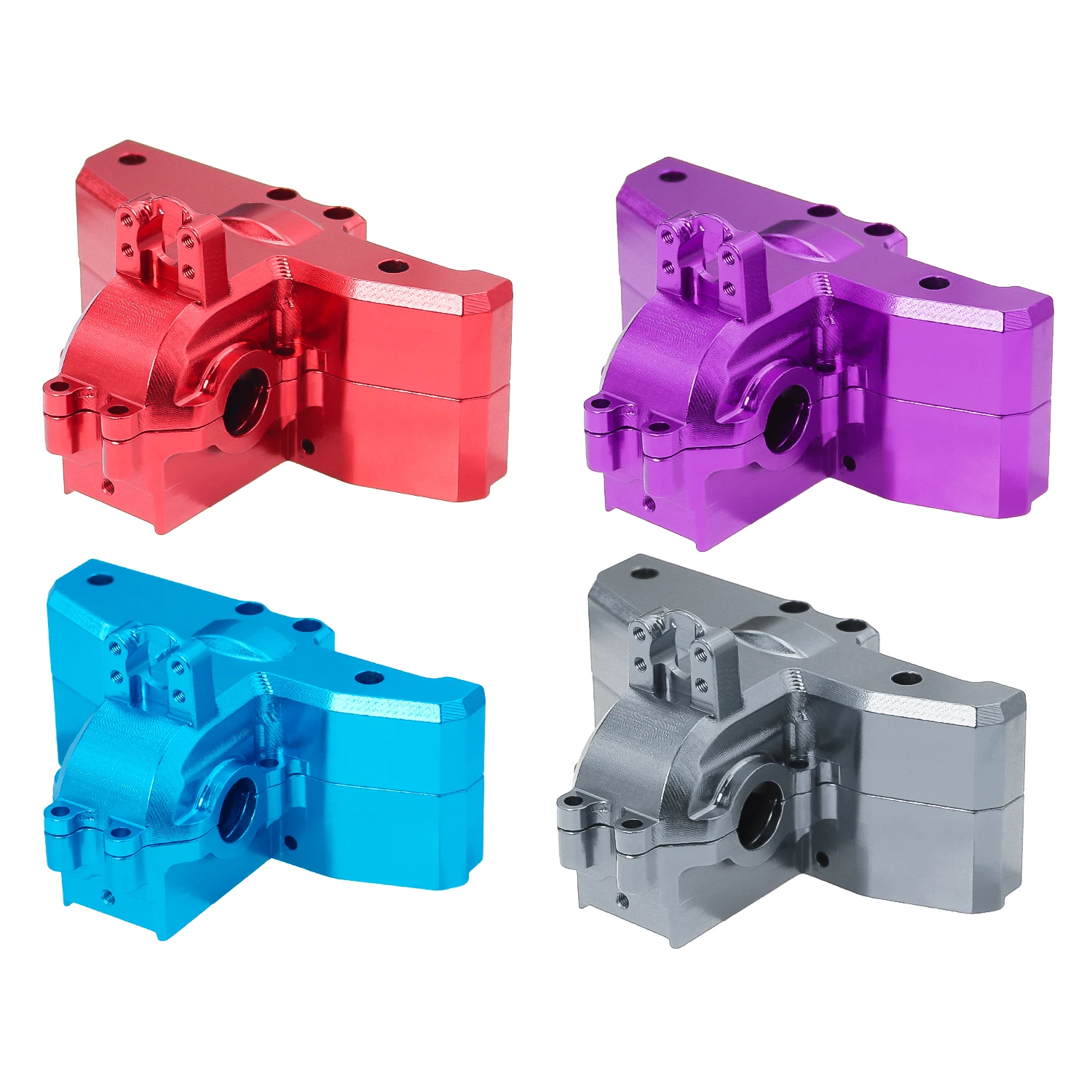 1-14-MJX-14210-14209-Metal-Rear-Upper-Under-Gearbox-Covers-Differential ...