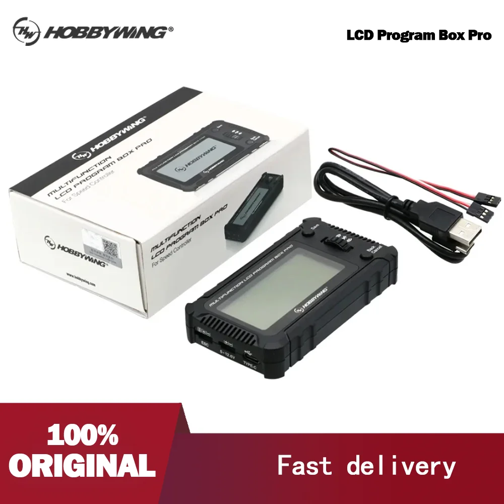 Hobbywing-Multifunction-LCD-Program-Box-Pro-OTA-Parameter-Firmware ...
