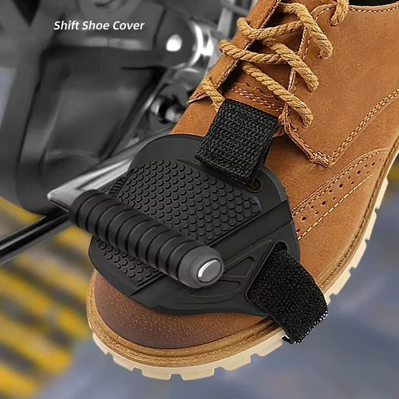 Rubber-Motorcycle-Shift-Pad-Motorbike-Anti-Slip-Gear-Shoes-Cover ...