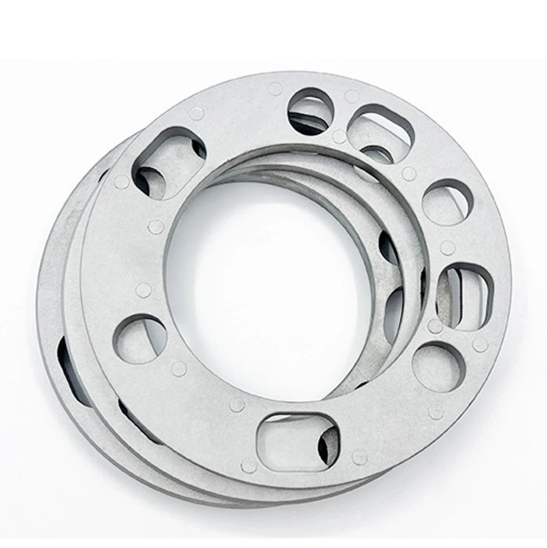 4Pcs 6/8/10/12mm Alloy Aluminum Wheel Spacers Shims Plate For 5/6 Stud ...