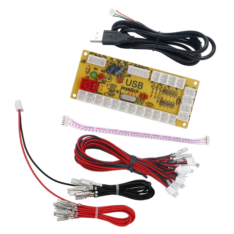Good-quality-Zero-Delay-Arcade-USB-Encoder-Board-Joystick-Controller ...