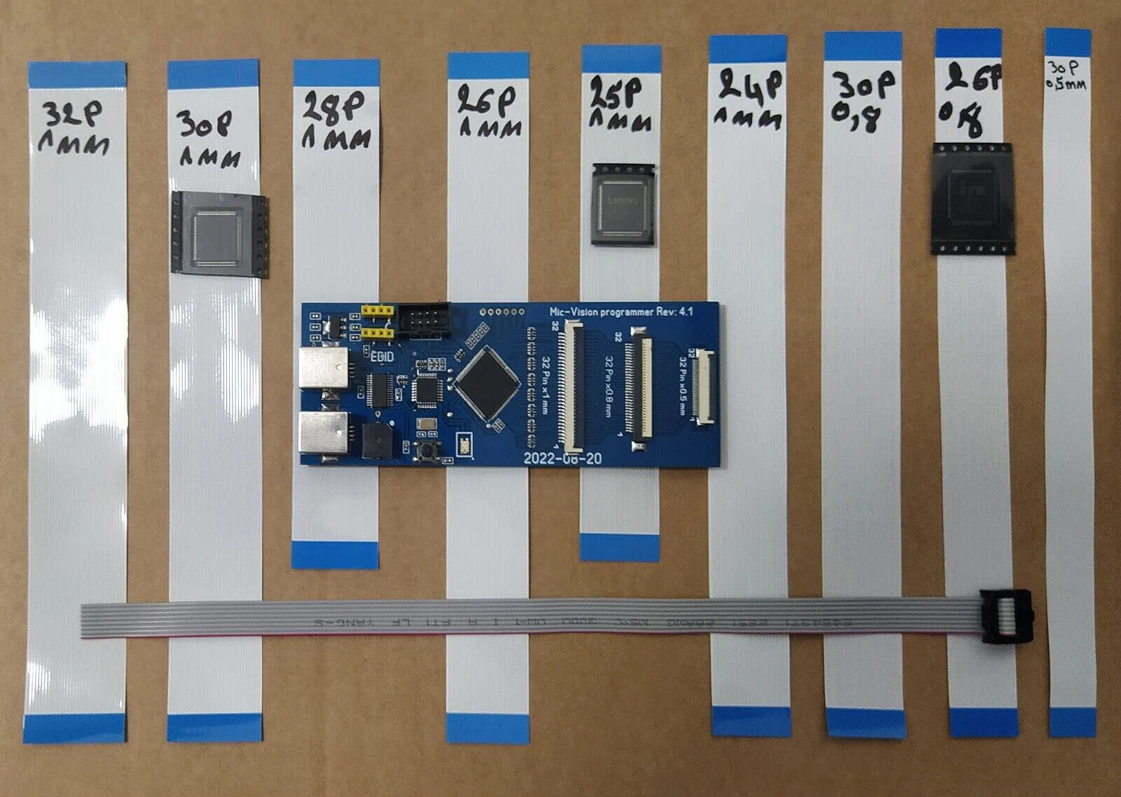 2022 new VER* 4.1 Original KB9012QF+EDID eeprom USB Programmer+keyboard ...