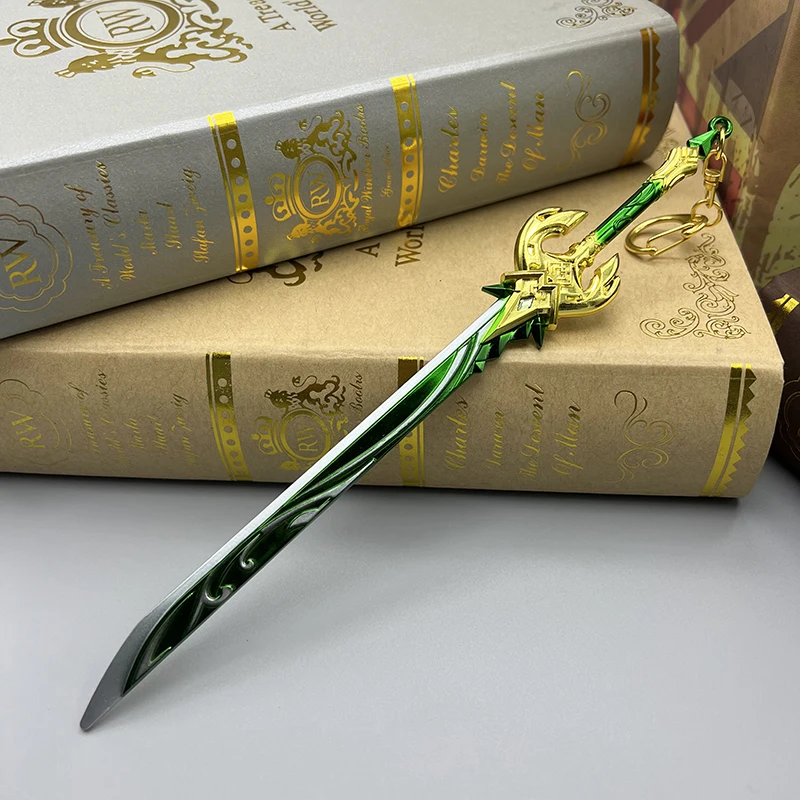 21cm-Primordial-Jade-Cutter-Bennett-Genshin-Impact-Chinese-Mobile-Game ...