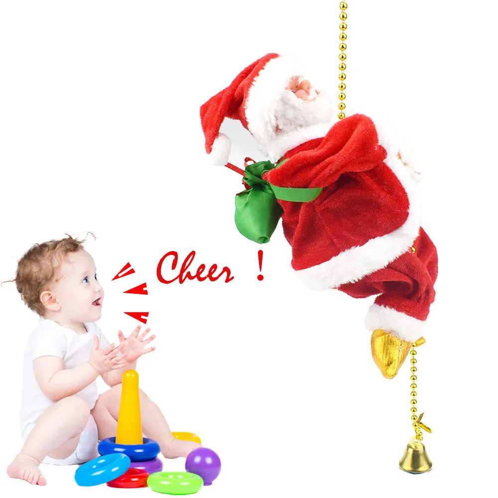 Santa-Claus-Climbing-Rope-Decoration-Electric-Climbing-Santa-Claus ...