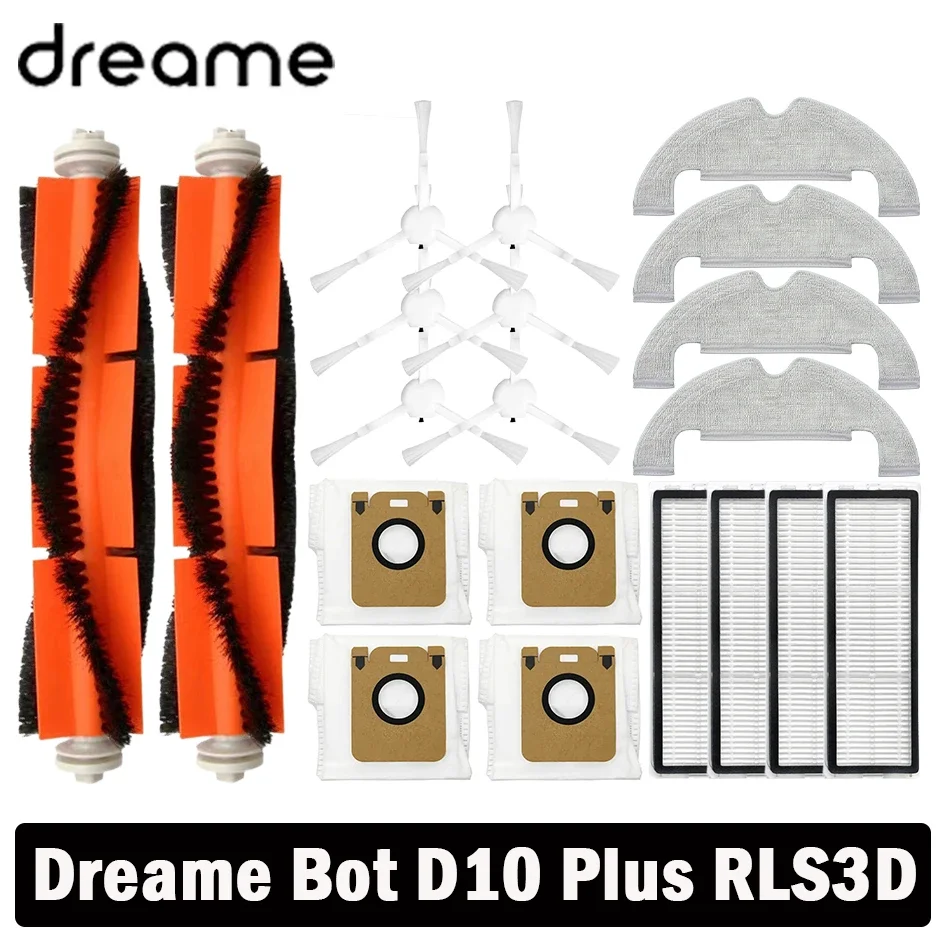 Accessories-Dreame-Bot-D10-Plus-RLS3D-Robot-Vacuum-Cleaner-Hepa-Filter ...