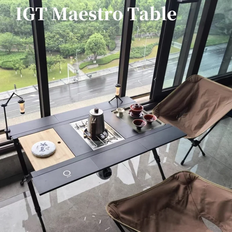 Camping-IGT-Table-Lightweight-Aluminum-Alloy-Table-igt-Maestro-Table ...