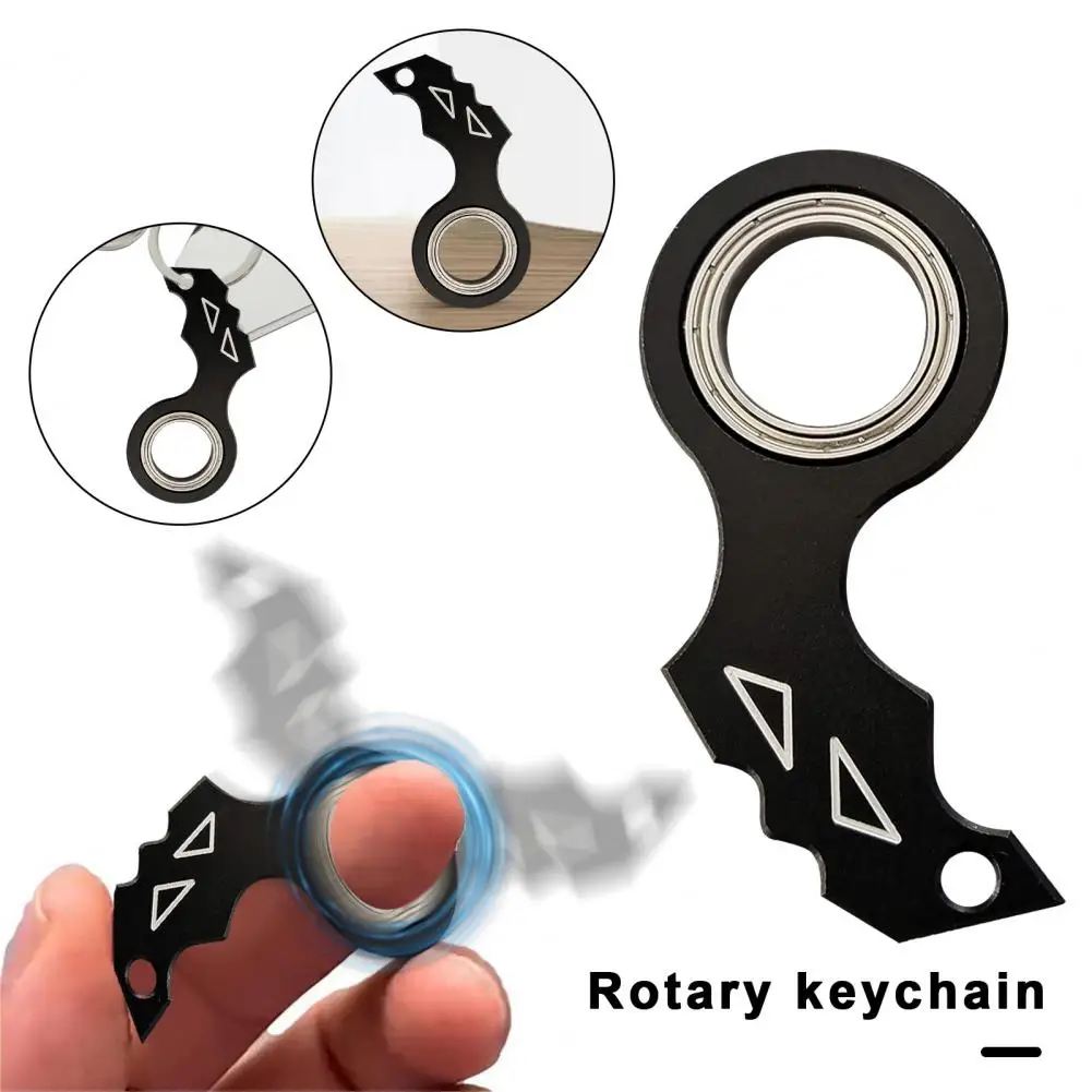 Fingertip-Spinning-Keyring-Spinner-Stress-Toy-Metal-Fidget-Toys ...
