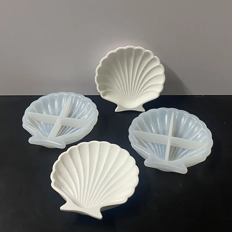 DIY-Shell-Coaster-Silicone-Mold-Scallop-Dish-Mold-Bottom-Jewelry ...