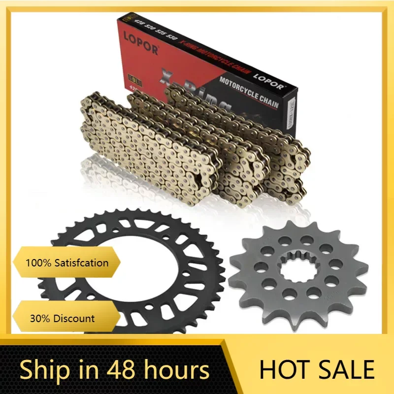 Motorcycle-525-15T-44T-Front-Rear-Sprocket-Chain-Set-Kits-For-Kawasaki ...