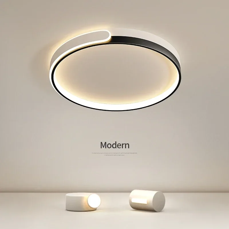 Modern-Simple-Bedroom-Ceiling-Lamp-For-Lighting-Round-Study-Room-Lustre ...