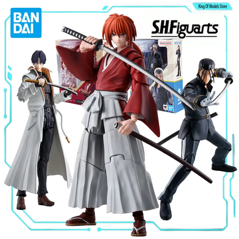 Bandai-Original-Model-Kit-SHF-Rurouni-Kenshin-HIMURA-KENSHIN-Saito ...
