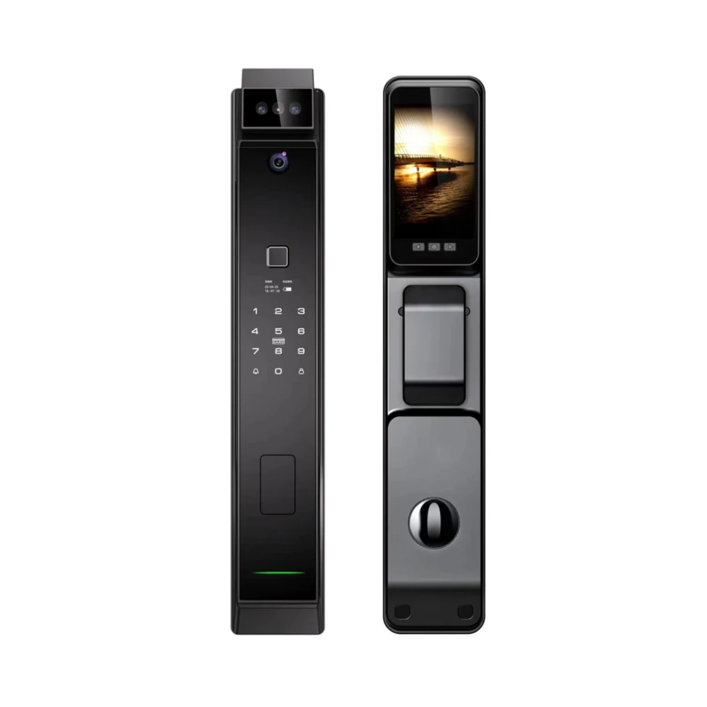 WAFU-Smart-Lock-with-Camera-3D-Face-Recognition-Keyless-Entry-Door-Lock ...