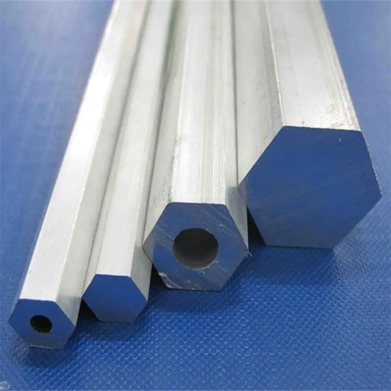 6063 AL Hexagonal tubing Hexagonal aluminum tube Hollow hexagonal ...