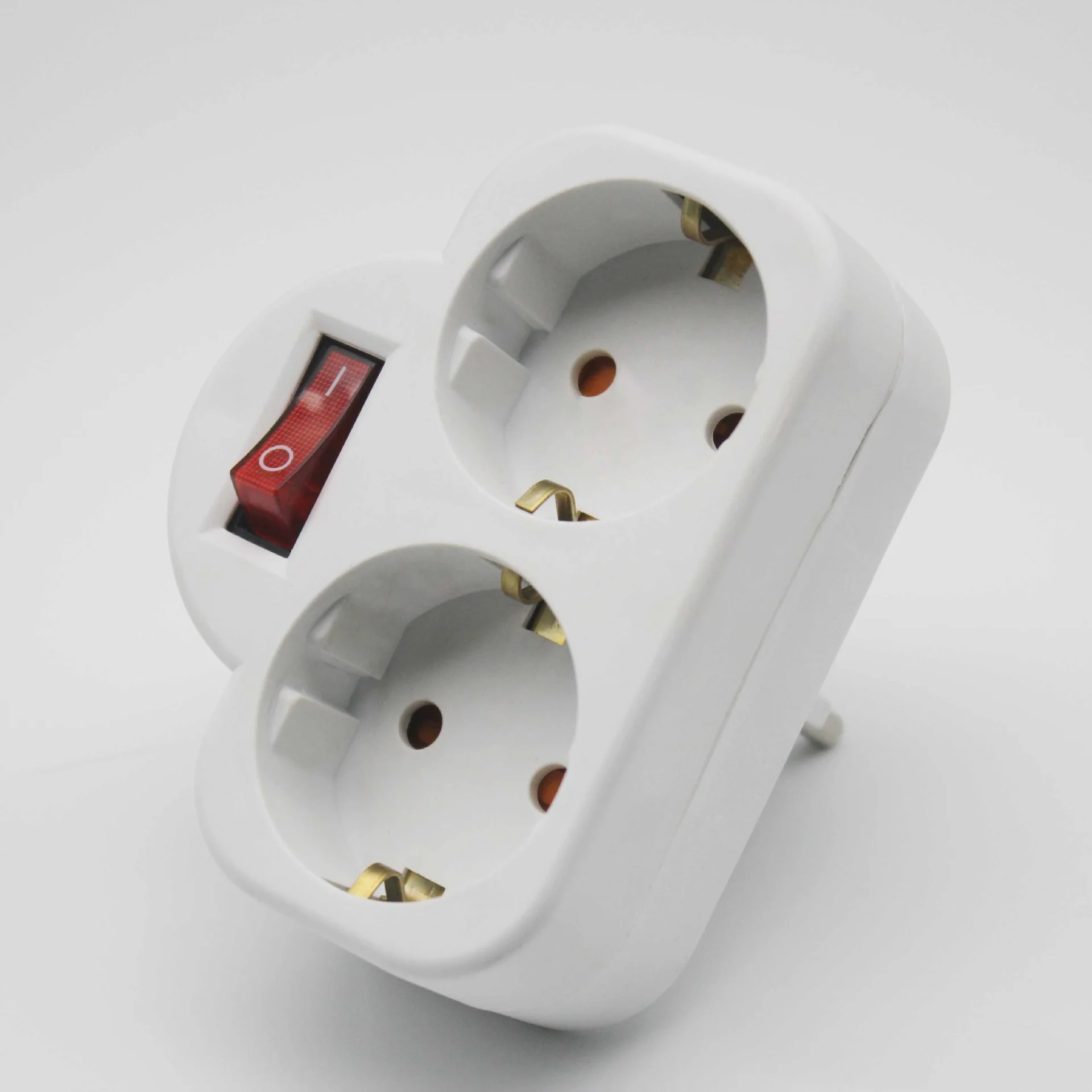 16A-European-Type-Conversion-Plug-1-TO-2-Way-EU-Standard-Power-Adapter ...