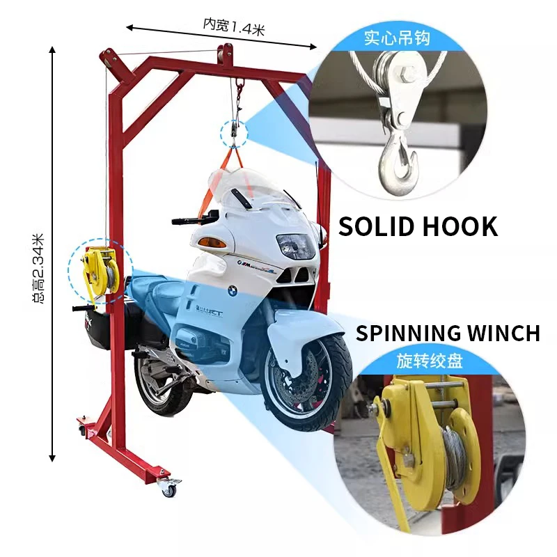 Gantry Crane Motorized