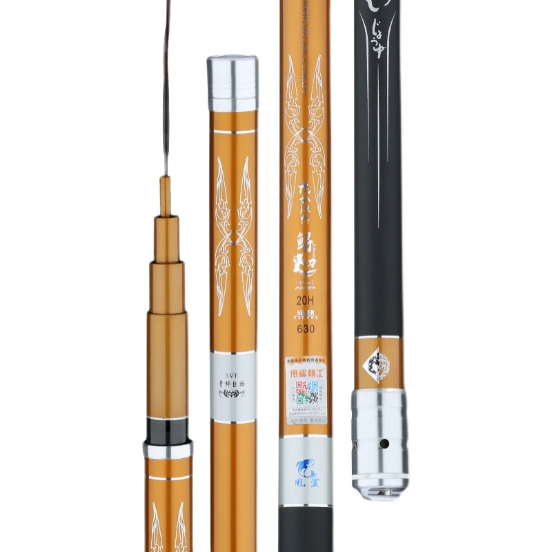 Ultra-Light-Taiwan-Fishing-Rod-15H-20H-Super-Hard-Power-Hand-Rod-Pesca ...