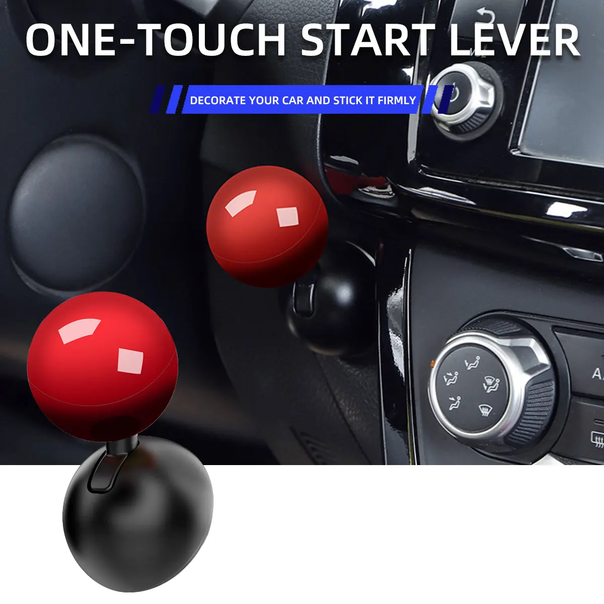 1pcs-Car-One-Button-Start-Lever-Car-Push-to-Engine-Start-Button-Rocker ...
