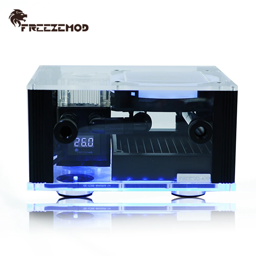 Freezemod Notebook Water Cooler Kit Aluminum External Liquid Cooling ...