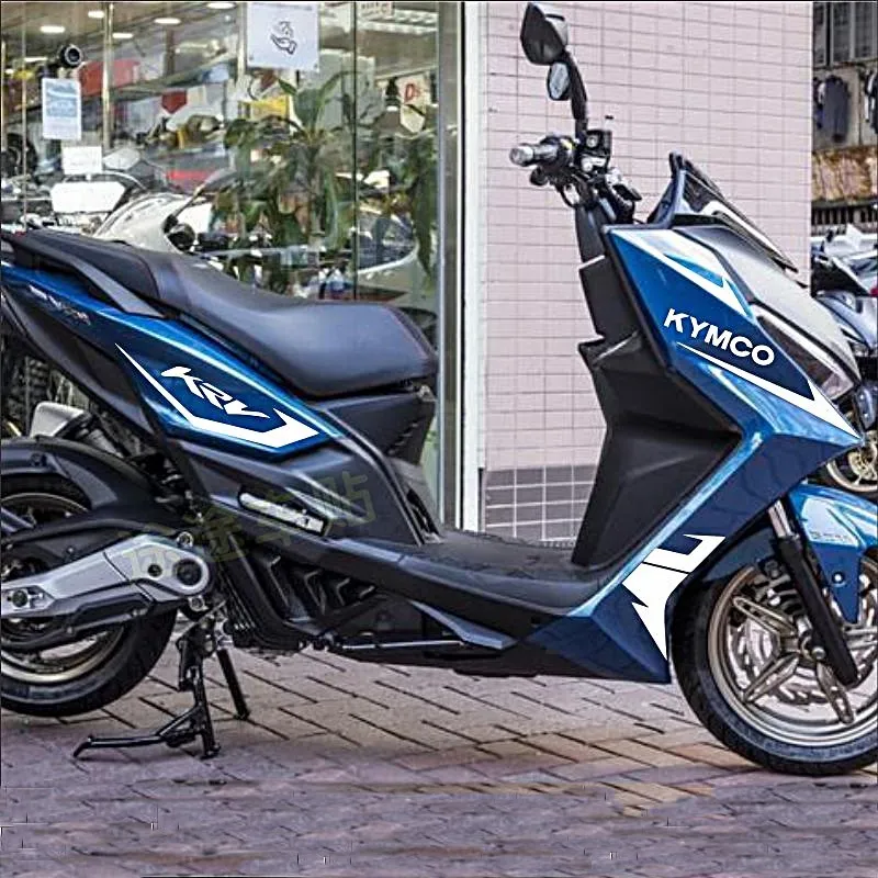 Motorcycle-body-fairing-sticker-logo-decals-Protector-Decal-For-KYMCO ...