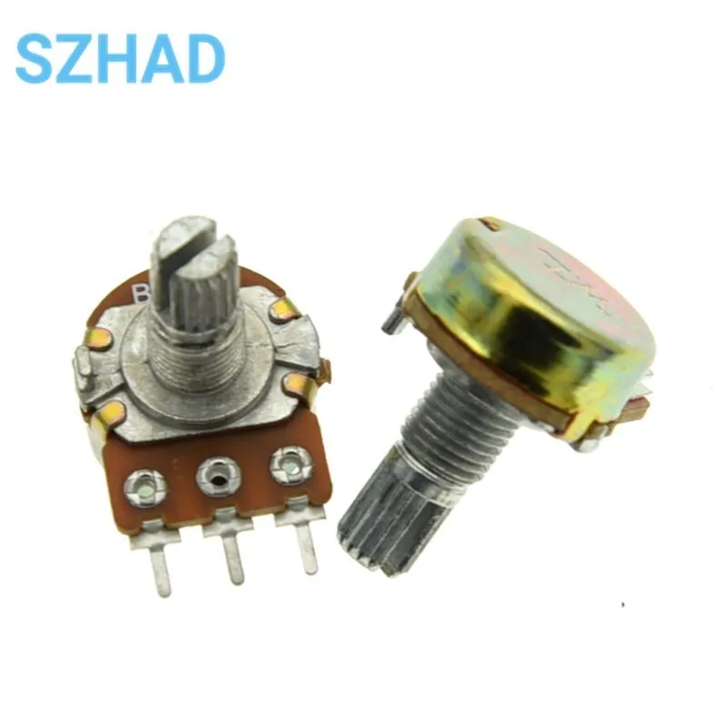 5Pcs-bag-WH148-Single-Joint-Amplifier-Potentiometer-10K-20k-50k-100k ...