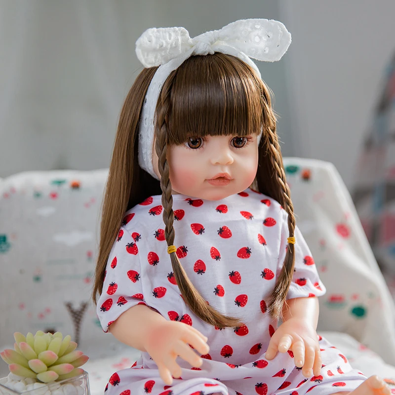 RUMOCOVO® Poupée De Renaissance Réaliste, Taille De Bébé De 6 Mois ...