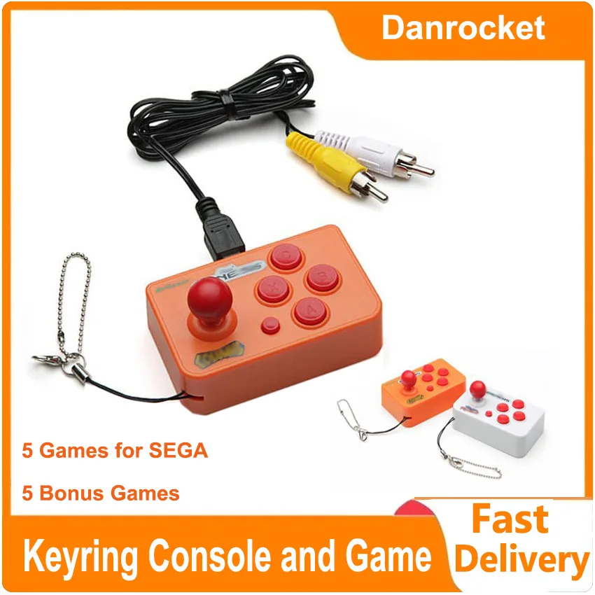 Mini-TV-Handheld-Video-Game-Console-Arcade-Nano-Key-Ring-Console-Built ...