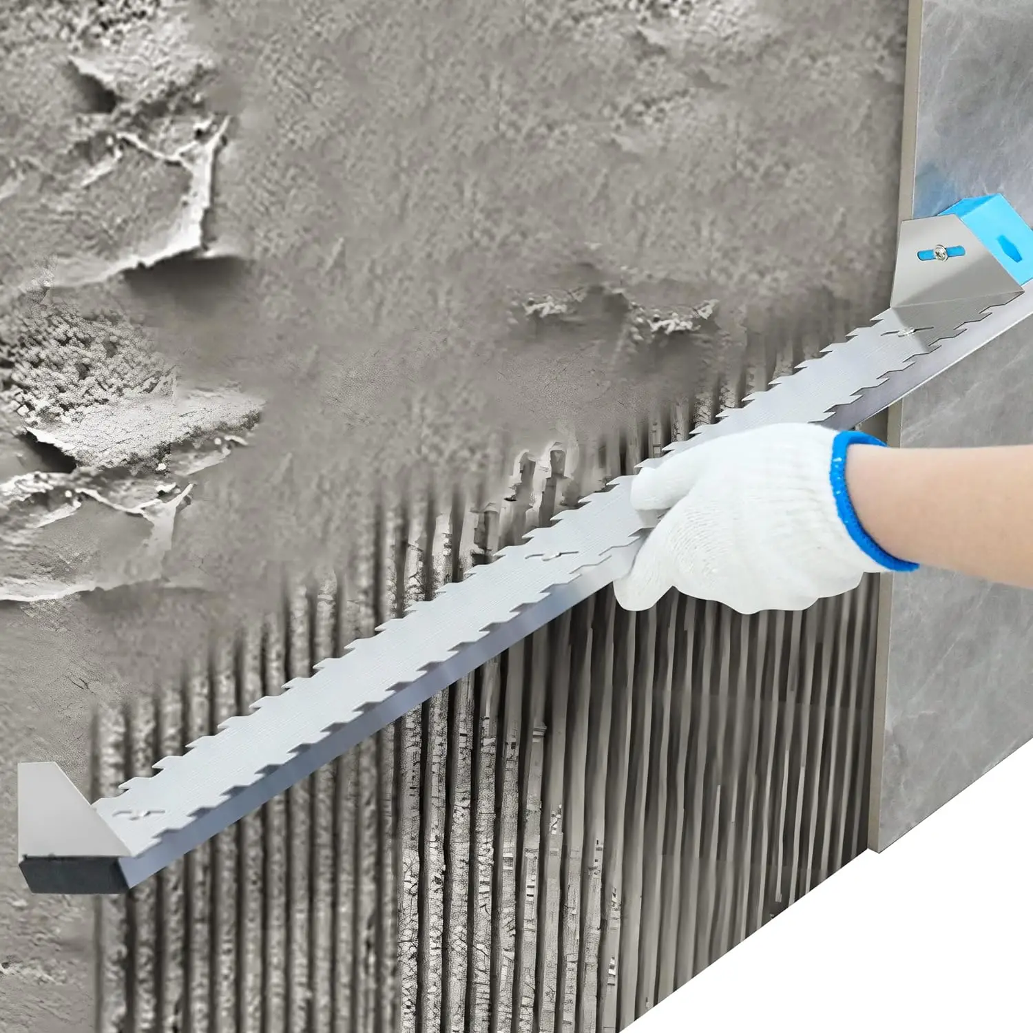 Tile-Tools-Wall-Tile-Leveling-Tool-Wall-Tile-Trowel-2-5-x-2-5-Square ...