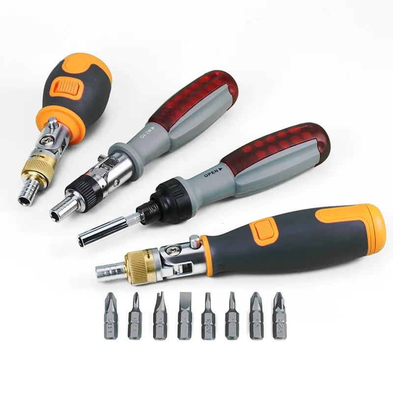 Ratchet-Corner-Screwdriver-Set-New-Portable-Hidden-Bit-Combination ...