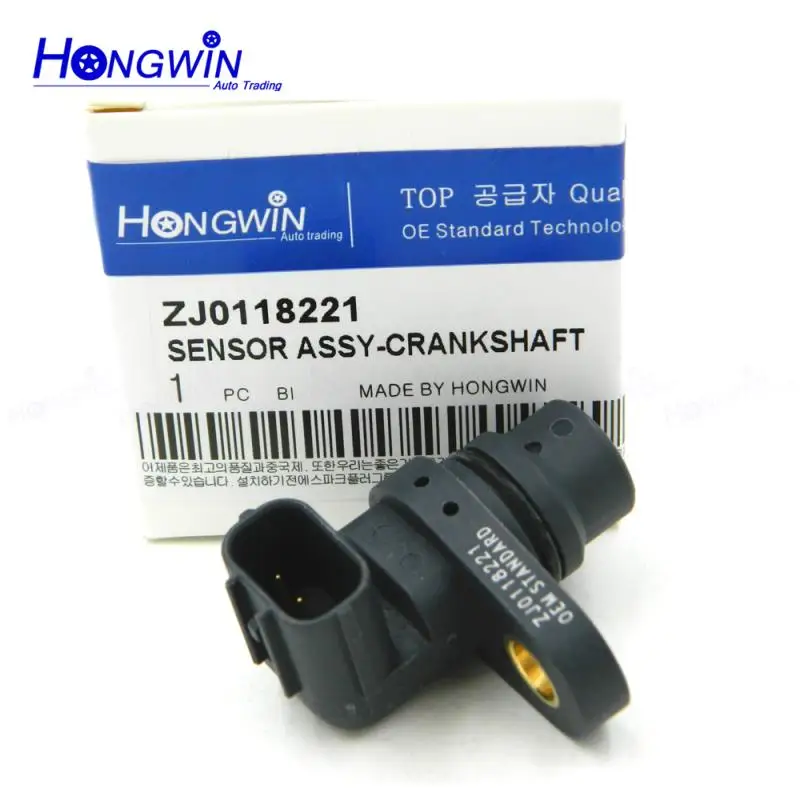 ZJ01-18-221 ZJ0118221 J5T30471 Crankshaft Position Sensor For MAZDA 2 ...
