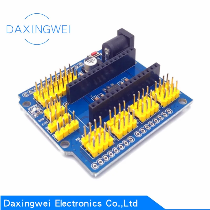 Uno Bouclier/nano Bouclier Pour Nano V3.0 Adaptateur Prototype Bouclier ...