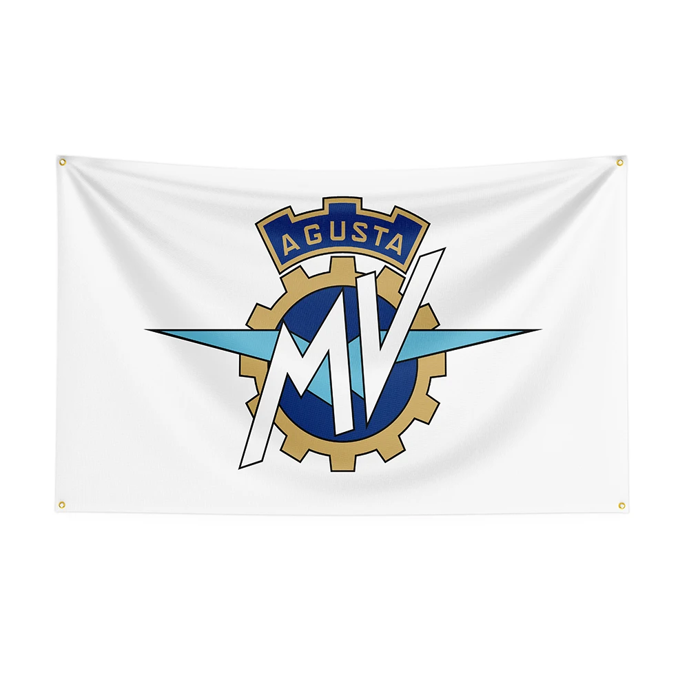 Motorcycles Racing Mv Agusta | Polyester Motorcycle Banner | Banner Mv ...