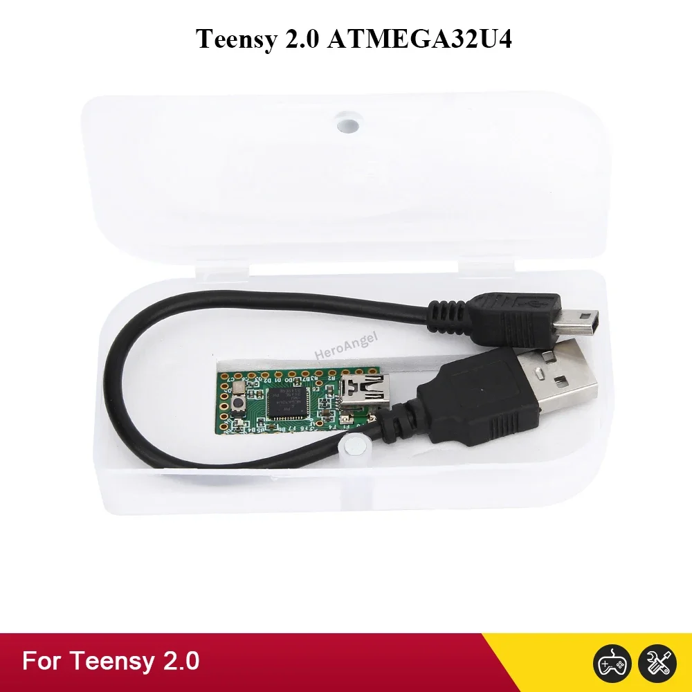 Teensy 2.0 AT90USB1286: Hochleistungsfähiges USB-Tastatur und Maus ...