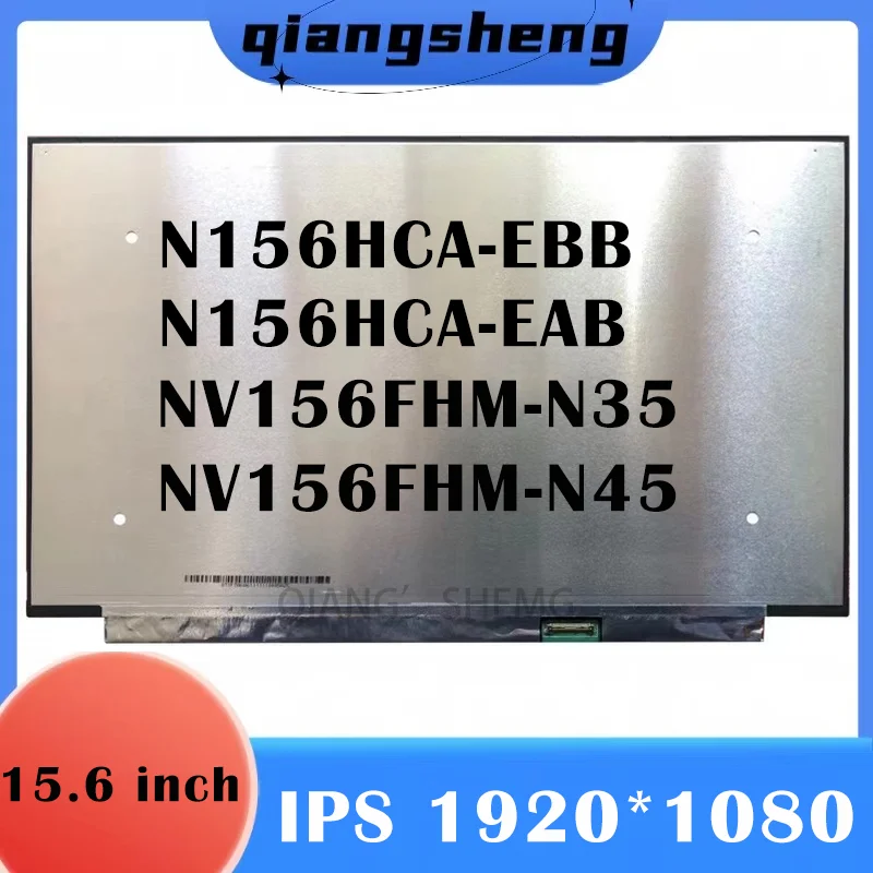 15-6-IPS-Laptop-LCD-Screen-NV156FHM-N35-N156HCA-EBB-NV156FHM-N45 ...