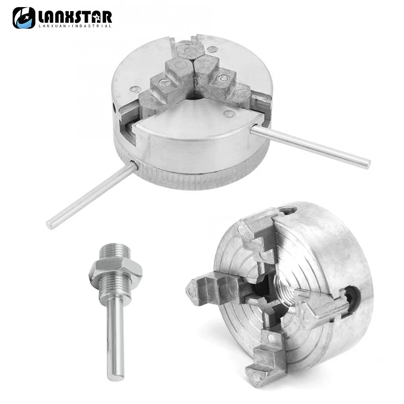 Liga de zinco 3 maxila/4 maxila chuck biela auto centralização/não auto ...