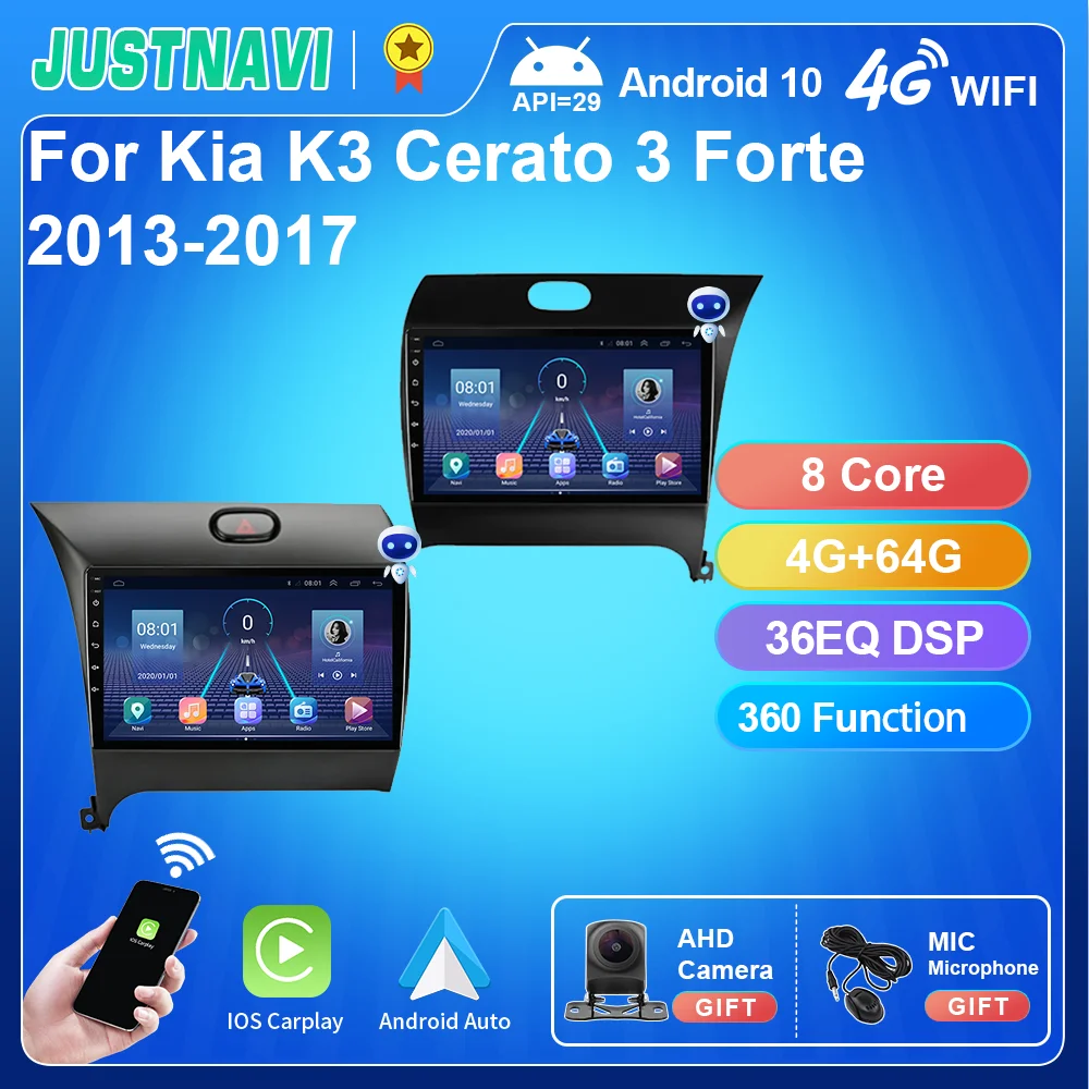 JUSTNAVI-Car-Radio-Multimedia-Video-Player-GPS-Navigation-For-Kia-K3 ...