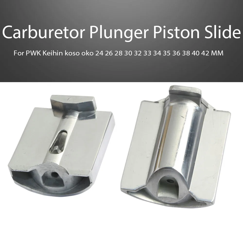 Motorcycle Flatslide Carburetor Plunger Piston Slide valve For PWK ...